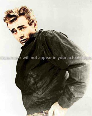 James Dean 8x10 RARE COLOR Photo 620 | eBay