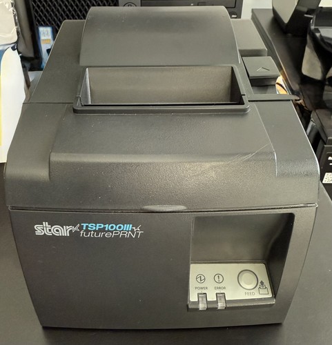 Star TSP100III Future Print POS Receipt Printer TSP143IIIU FREE SHIPPING | eBay