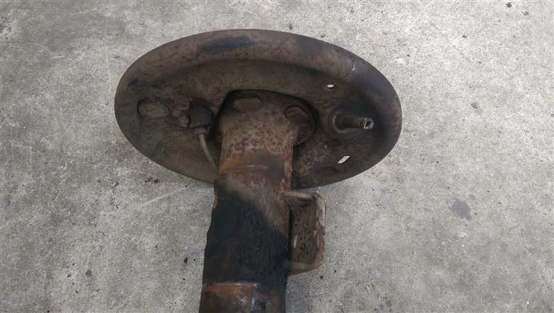 4.1L Automatic Rear Axle Housing "ONLY" for 75-79 Ford Granada | eBay