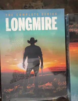 Longmire: The Complete Series Season 1-6 15-Disc DVD Box Set Brand New ...