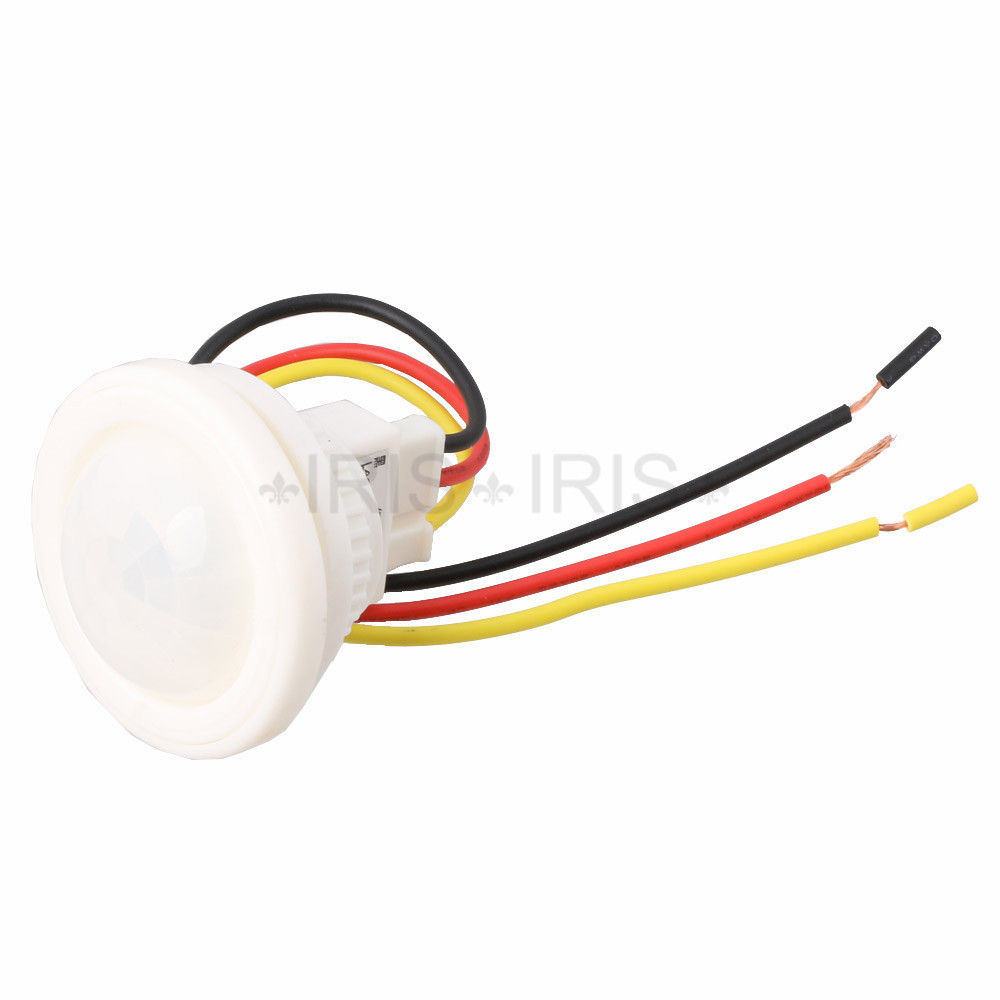 IR Motion Body Sensor Ceiling Switch Concealed Auto On/Off Light ...