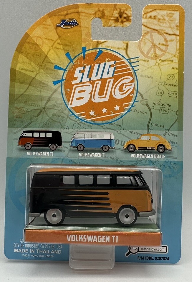 Punch Buggy Volkswagen T1 Jada Die-Cast Free Shipping | eBay