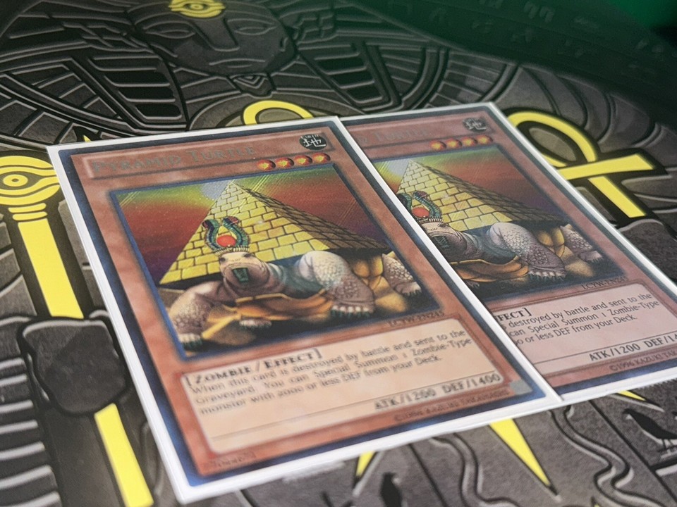 Yu-Gi-Oh! x2 Pyramid Turtle Legendary Collection 3: Yugi's World LCYW ...