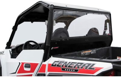 Tusk UTV Polycarb Rear Window Compatible with Polaris General 1000 EPS ...