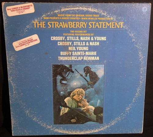 Strawberry Statement-CSNY-Thunderclap Newman-Buffy Set-Marie-MGM 2SE ...