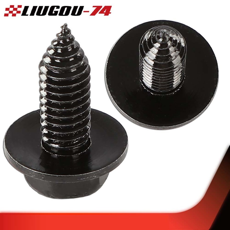 New Fender Bolts & U Nuts 5/16-18 x 7/8" x 3/4" Washer 1/2" Hex Head ...