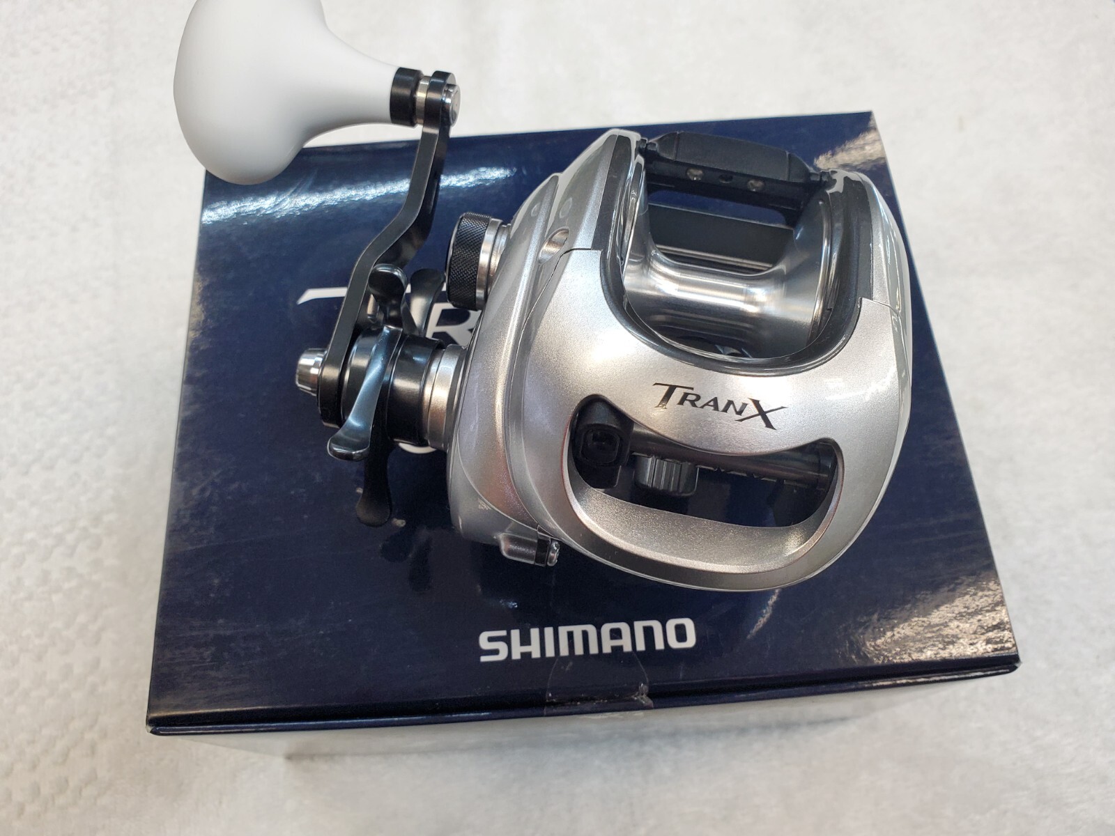 SHIMANO TRANX 500 LOW PROFILE REEL BRAND NEW IN BOX FREE/FAST SHIPPING ...