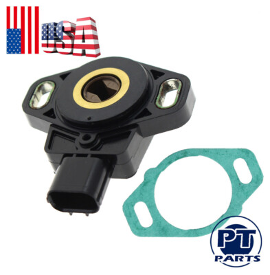 TPS Throttle Position Sensor For 4-Door Honda CR-V Accord EX Sport ...