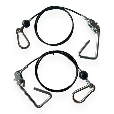 2 x 43" Long Replacement Cables For Bowflex Xtreme, Blaze, Sport ...