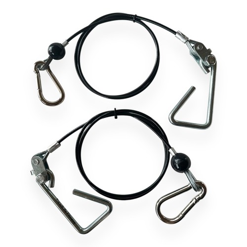 2 x 43" Long Replacement Cables For Bowflex Xtreme, Blaze, Sport ...