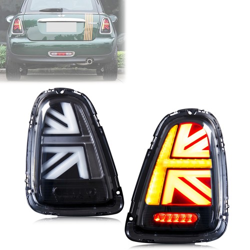 LED Sequentia Tail Light for Mini Cooper R56 R57 R58 2008-2013 Union ...