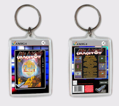 Arkanoid Commodore Amiga Keyring | eBay UK
