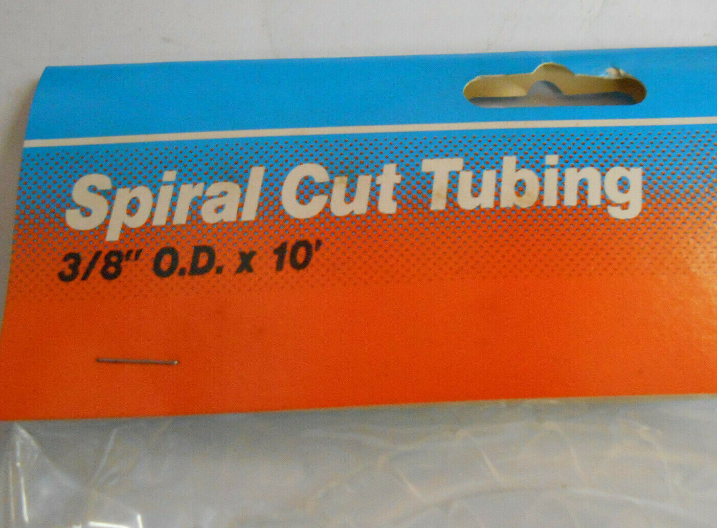 Dorman Sprial Cut Wire Loom Tubing 3/8" x 10 ft. Plastic Wire Loom ...