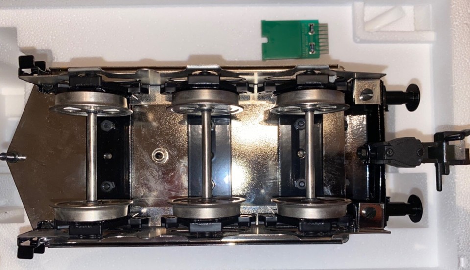 Marklin Maxi 1 Locomotive + Tender BAVARIA nickel plated Dealer Promo ...