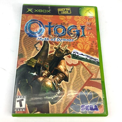 Otogi: Myth of Demons (Microsoft Xbox, 2003) Video Game 10086640328 | eBay