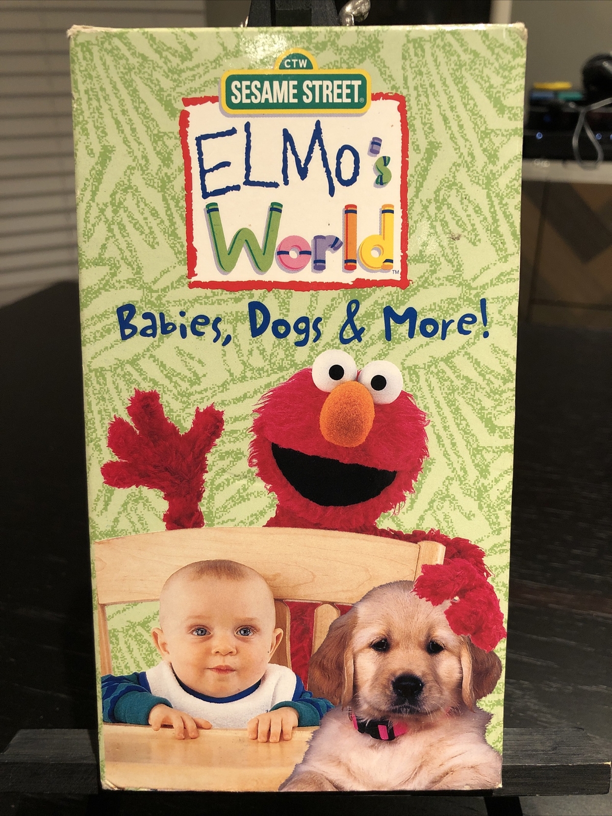 Elmos World Babies, Dogs & More (VHS, 2000) | Grelly USA
