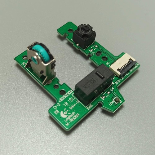 Encoder Wheel Scroll Switch Button Board For Logitech G603 Wireless ...