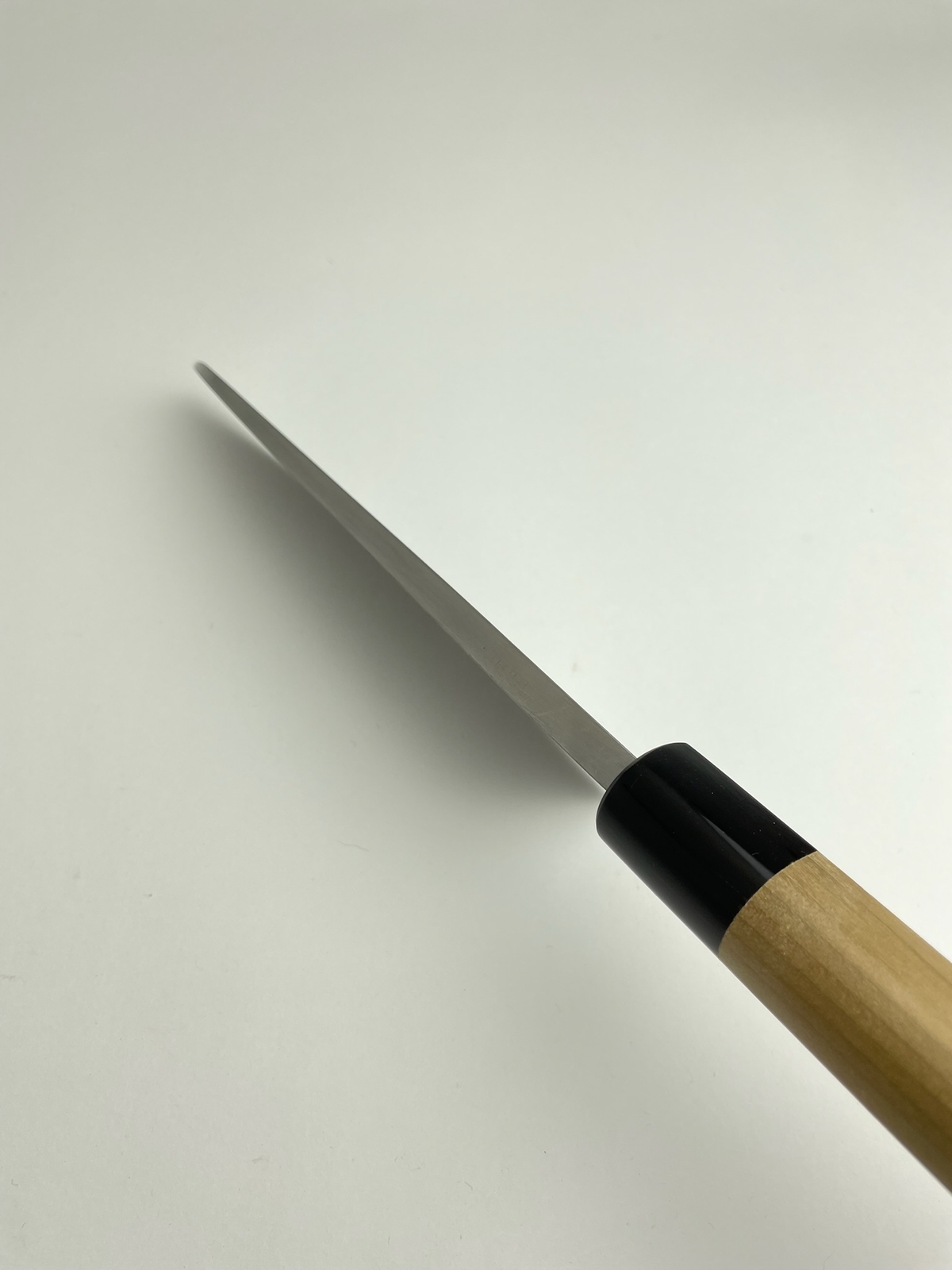 ARITSUGU Chef's Deba fish Knife White Steel no2 5.31in 135mm japan ...