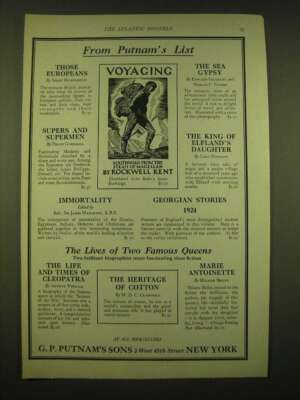1924 G.P. Putnam's Sons Ad - From Putnam's List | eBay