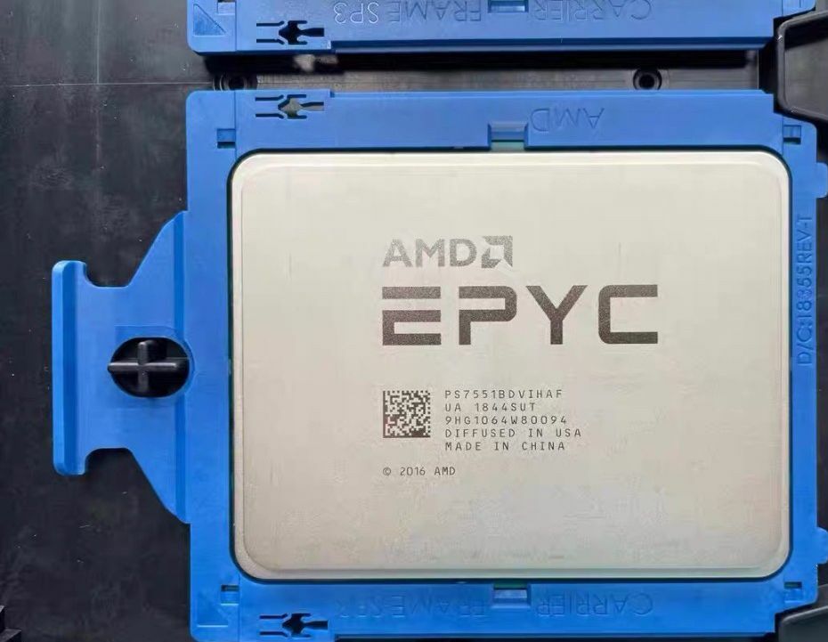 AMD EPYC 7551 Socket SP3 Server CPU Processor 32 Core 2GHz Naples 180W ...