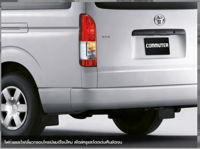 SET REAR BACK BLACK MIRROR VIEW SIDE FOR TOYOTA HIACE COMMUTER D4D VAN ...