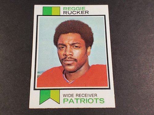 1973 TOPPS FOOTBALL #517 REGGIE RUCKER HIGH GRADE NEAR MINT NRMT | eBay