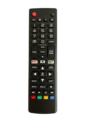 New Remote Control Fit For LG TV 65UK6300BUB 65UK6300PUE 65UK6500AUA ...