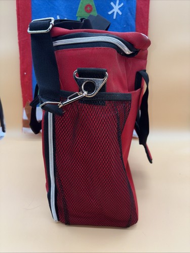 Snap On Tools Racing Soft Sided Cooler Bag Drink Holder Insulated ...