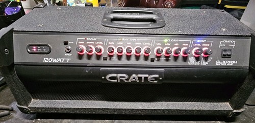 Crate Head Guitar Amp GLX1200H | eBay