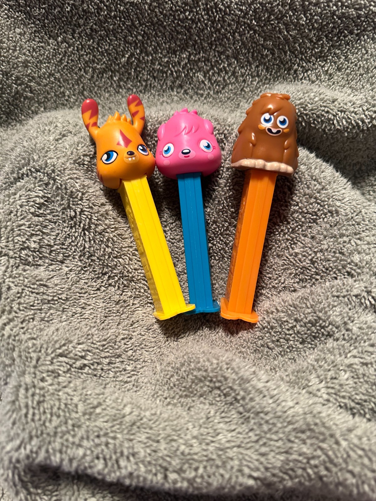Moshi Monster Furi, Poppet and Katsuma European Pez Set Retired | eBay