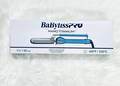 Open Box - BaBylissPRO Nano Titanium Curling Iron for Loose Curls -1.25 ...