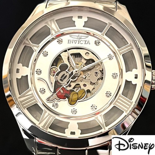 Disney Disney INVICTA New Mickey Mouse Men s Watch Automatic Sk | eBay
