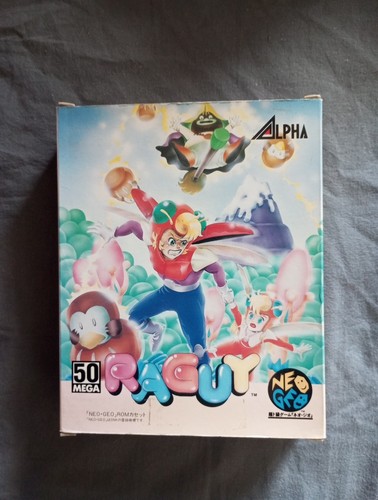 Neo Geo AES Raguy JAP Bon état 4964808100248 | eBay