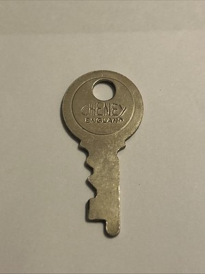 Vintage Cheney Luggage Key #37- For Briefcases, Music Cases, Vanity ...