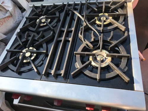 30" Wolf Stainless Range Stove, R304, In LA excelllent | eBay