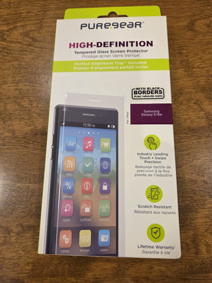 Pure Gear HD Cell Phone Screen Protector For Samsung Galaxy S10e, NEW ...