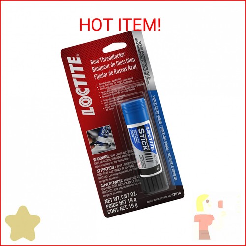 Loctite 504466 All-Purpose Medium Strength Anaerobic Threadlocker Stick ...