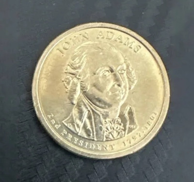1797-1801 JOHN ADAMS ONE DOLLAR COIN ~ Year 2007 P~ RARE | eBay
