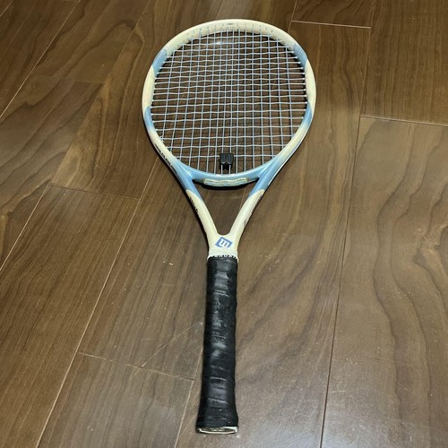 Wilson Hammer System Tennis Racket, Large Head, Vibration Absorption ...