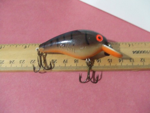 CORDELL BIG O SQ. LIP~~BROWN/ORANGE CRAW~~2.5 IN. | eBay