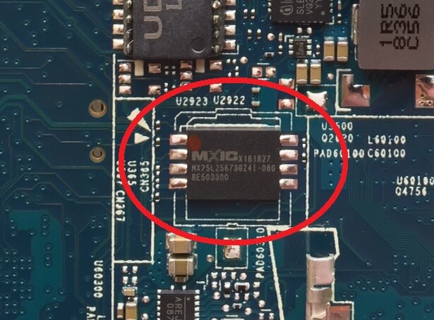 BIOS CHIP: HP EliteBook 840 G5, 850 G5, 846 G5 No password, Programmed ...