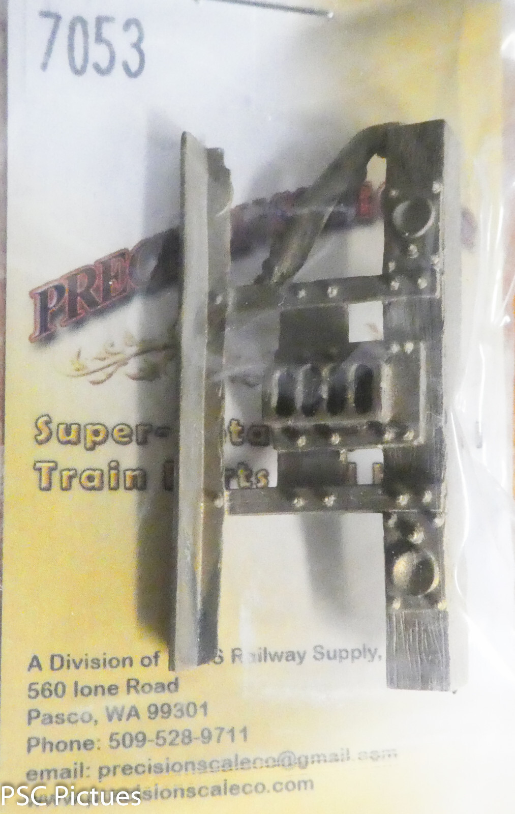 Precision O #7053 Beam, End, Factory Type, Poling Pockets for: 20-45 ...