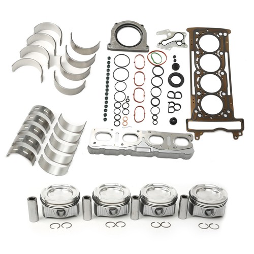 Engine Rebuild Kit A2640302100 A2640301800 Fit for Benz C200 C300 E200 ...