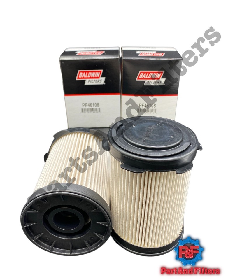 Baldwin PF46108 Fuel Filter Replace Chrysler 68157291AA, Cummins ...