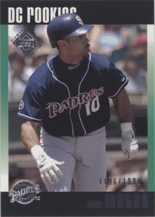 2002 Upper Deck Diamond Connection - DC Rookies Julius Matos #612 /1999 ...