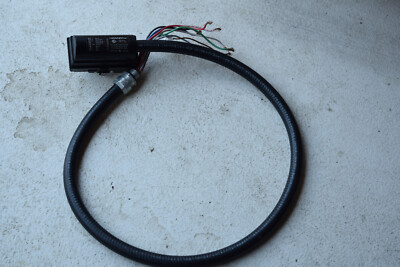 HAWORTH Cubicle Panel Electrical Power Whip Base Feed 48" N & VZ Series ...