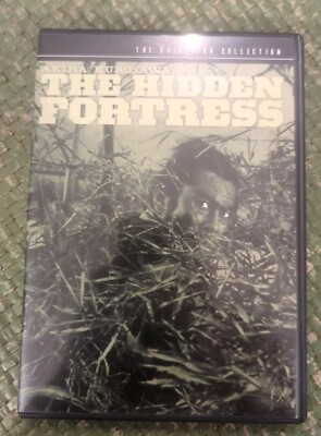 The Hidden Fortress DVD, Criterion Collection Akira Kurosawa, w/Booklet ...