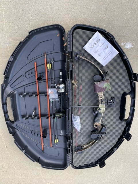 Buckmaster BTR Compound Bow Draw 29" 70lb | eBay