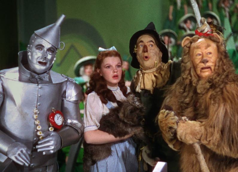 Tin Man Wizard Of Oz Heart