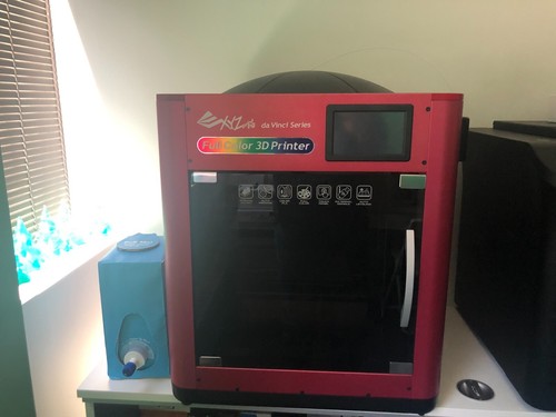 XYZ Printing da Vinci Full Color 3D Printer | eBay